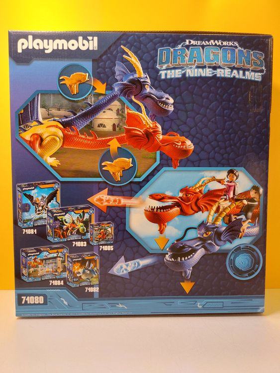 Playmobil 71080 Dragons The Nine Realms - Wu & Wei NEU (Neu und originalverpackt) in St.Gallen ...