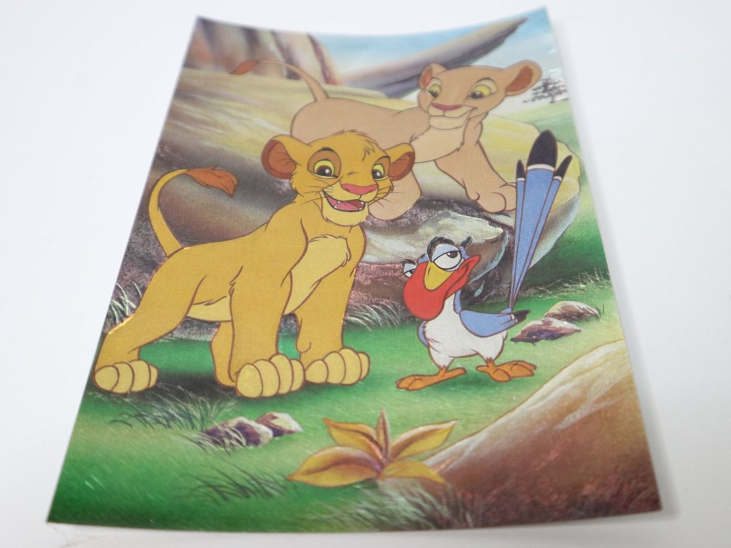 AK Disney Simba Lion King König der Löwen Postkarte (Neu (gemäss ...