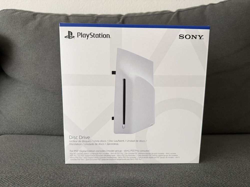 Sony PS5 Disc Drive für PS5 Slim / PS5 Pro (Neu (gemäss Beschreibung ...
