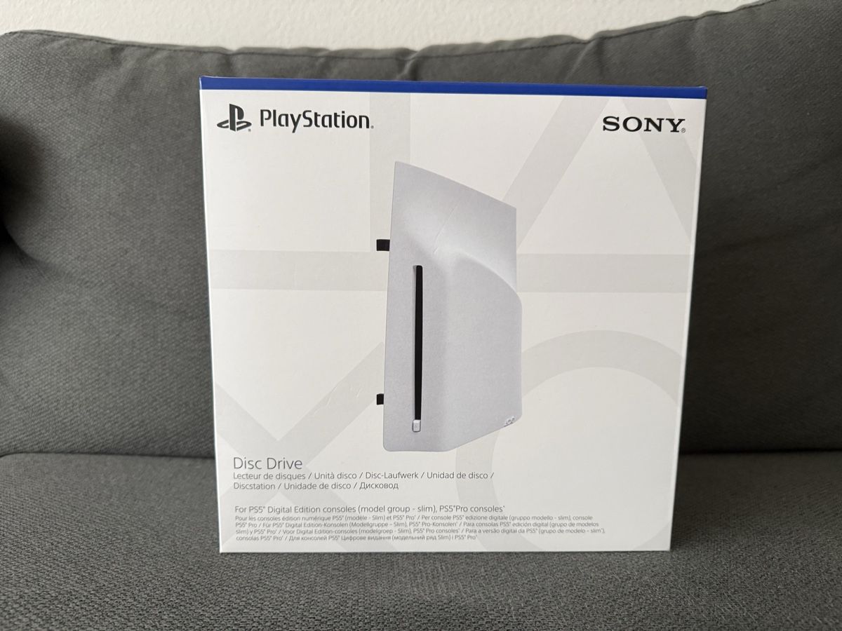Sony PS5 Disc Drive für PS5 Slim / PS5 Pro (Neu (gemäss Beschreibung ...