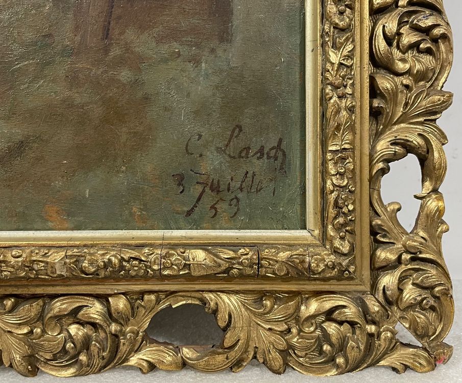 Carl Johann Lasch (1822-1888) Gemälde | Kaufen auf Ricardo