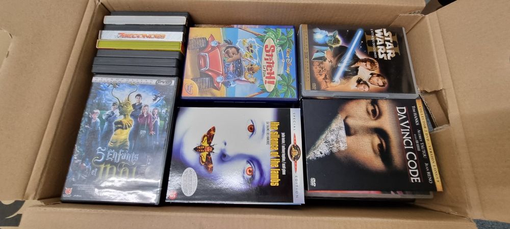 Riesen Sammlung DVD - FR / Collection gigantesque DVD - FR (Gebraucht ...