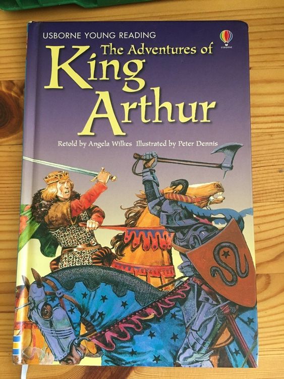 King Arthur (Gebraucht) in Gland für CHF 1 – mit Lieferung auf Ricardo ...