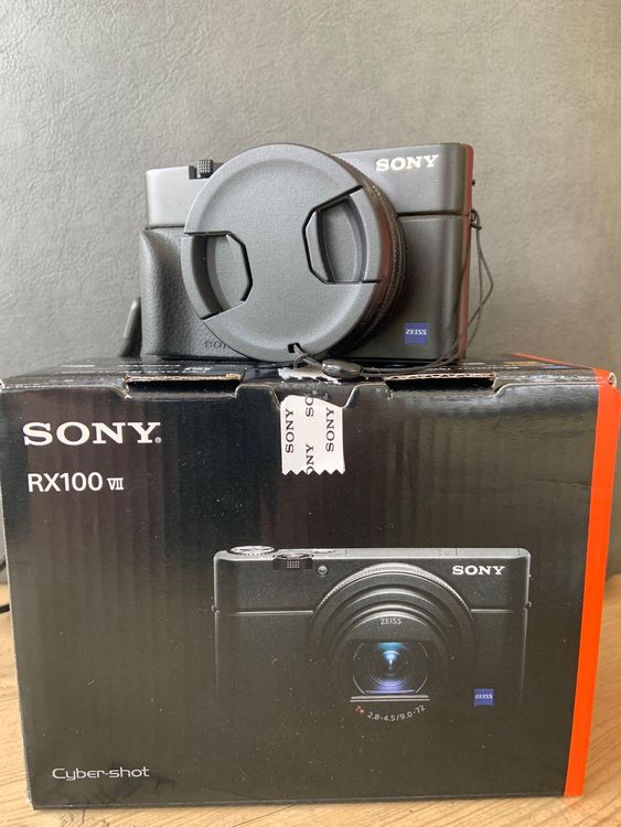 SONY RX100 7 Cybershot (am 11 Mai 2024 neu gekauft) (Neu (gemäss ...