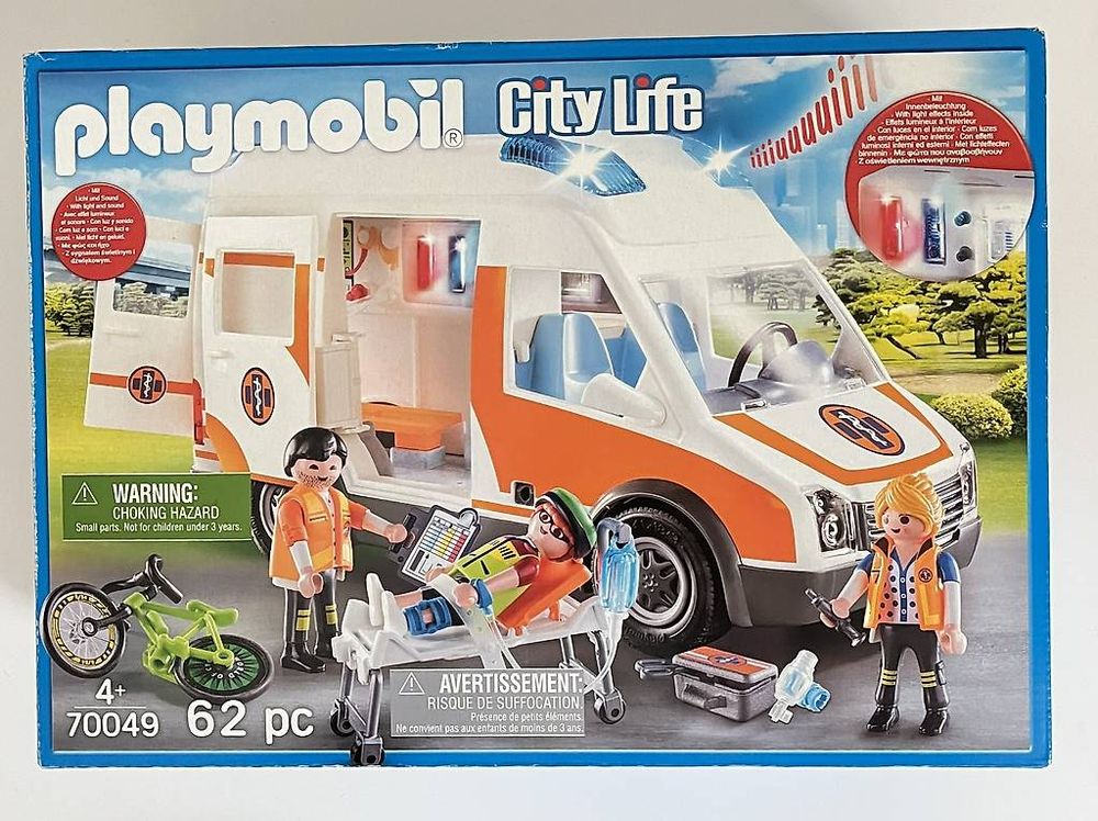 Playmobil City Life 70049 avec boîte et notice de montage (Gebraucht) in Lutry für CHF 18 – mit ...