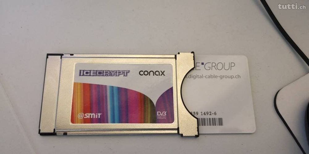 Icecrypt Modul mit Smartcard (Neu (gemäss Beschreibung)) in Effretikon ...