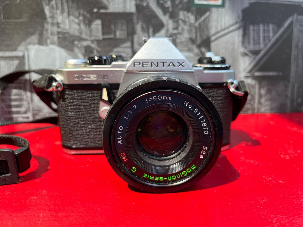 Alte Pentax ME Super Kamara | Kaufen auf Ricardo