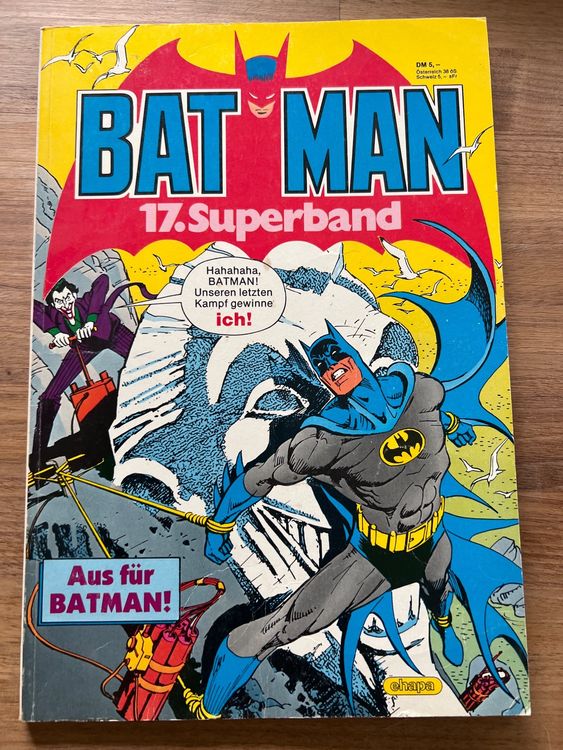 Batman Superband 1. Aufl. Nr. 17 mit Poster, Joker, (Gebraucht) in ...