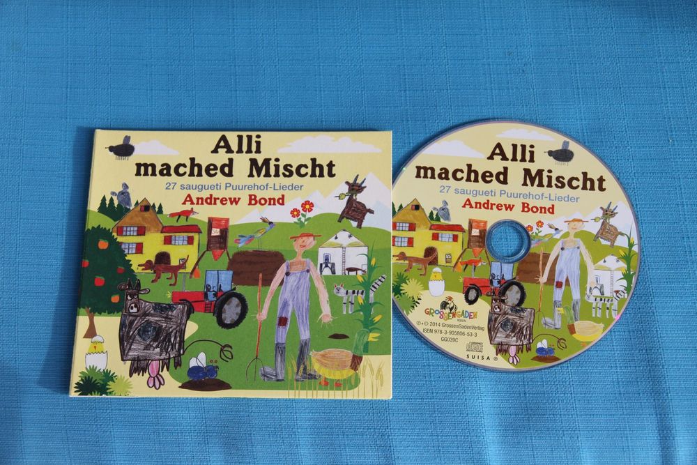 Andrew Bond, CD Alli mched Mischt, Textbüchlein | Kaufen auf Ricardo