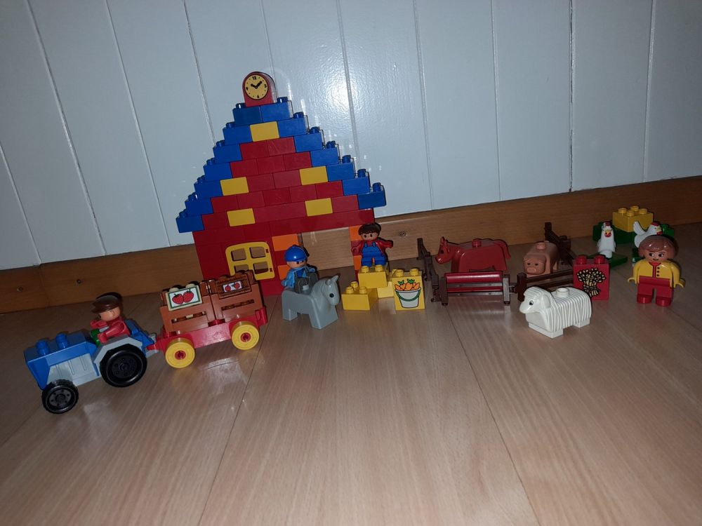 Lego Duplo Bauernhof 1 Klassiker (Gebraucht) in Rorschacherberg für CHF 43 – mit Lieferung auf ...
