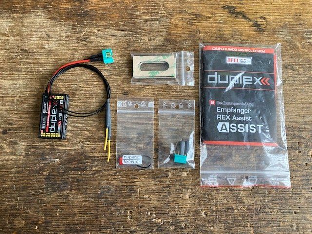 Jeti Empfänger Rex-12 Assist (Neu und originalverpackt) in für CHF 167 ...