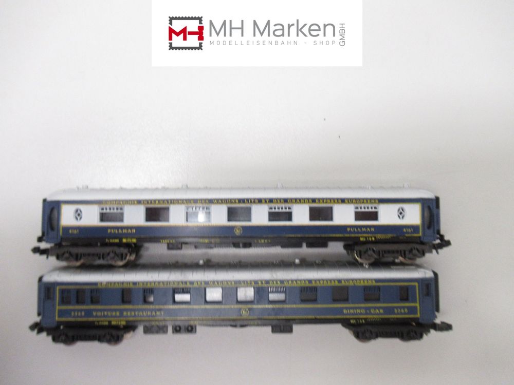 Lima 2x Orient Express Wagen o. OVP Spur N (Gebraucht) in Basel für CHF 35 – mit Lieferung auf ...