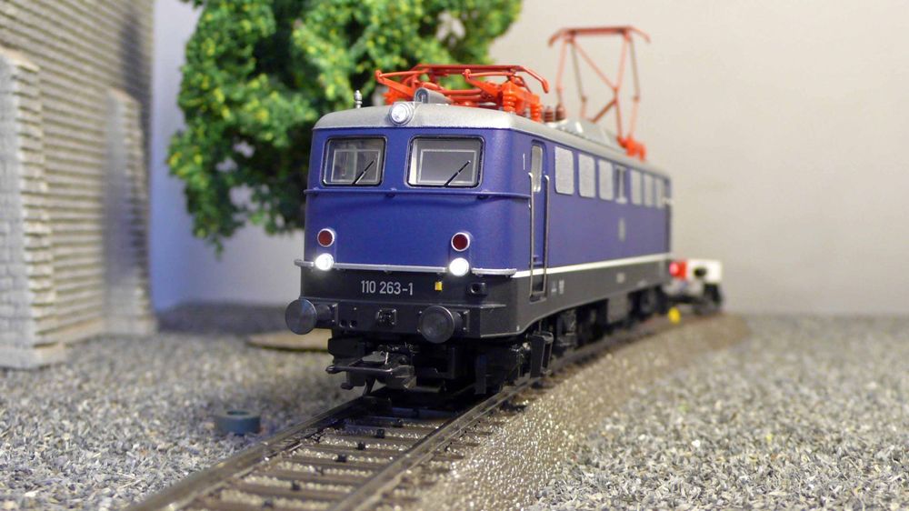 Märklin 37108 - E-Lok BR 110.1 der DB -NEU/Digital/Sound/OVP (Neu und ...