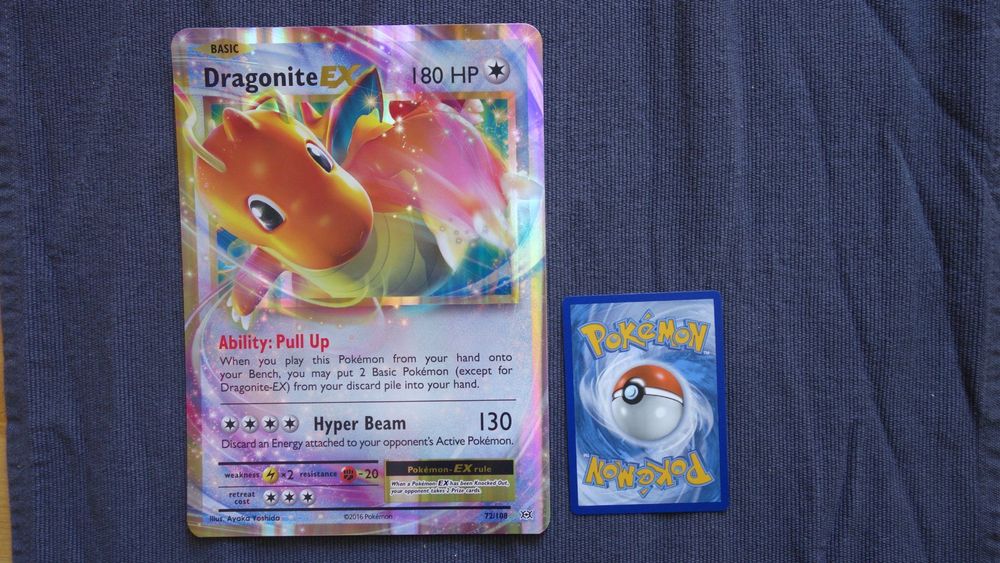 Dragonite EX Jumbo Card (EN) (Gebraucht) in Uster für CHF 5 – mit ...