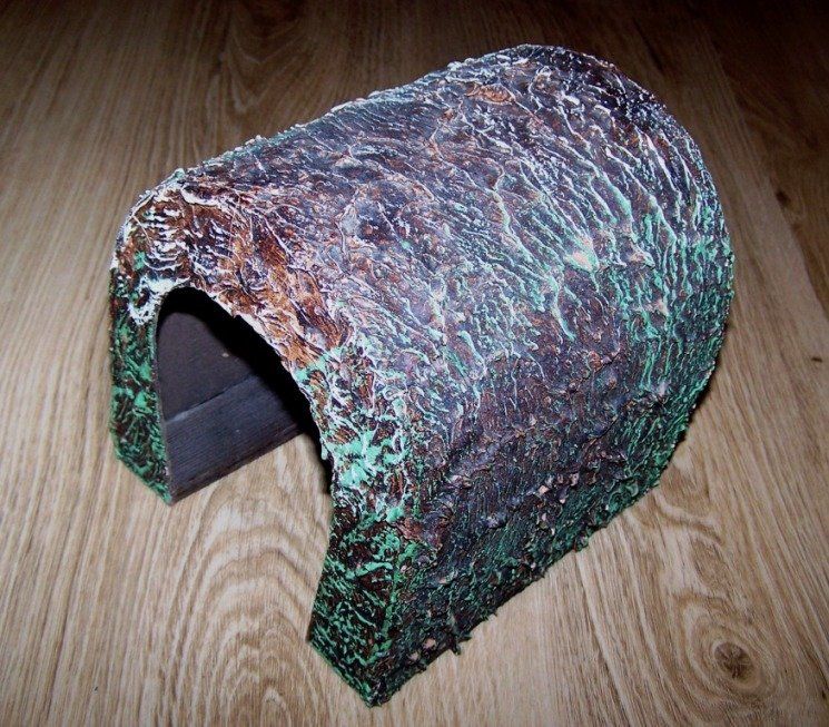 Original BUCO # 869! Tunnel Spur 0 aus Holz, 19 cm lang (Gebraucht) in ...