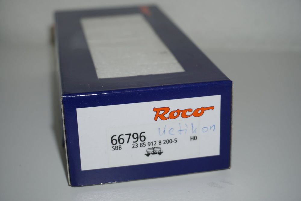 Roco 66796 - SBB Zementwagen Uetikon H0/DC (Gebraucht) in Matten b ...
