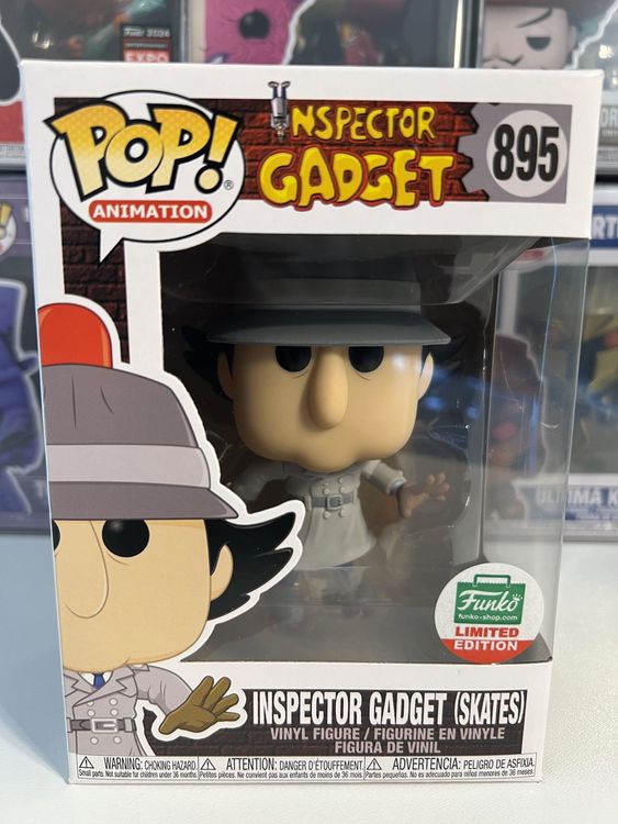Funko POP! Animation Inspecteur Gadget (Skates) Edit. Limité | Kaufen ...