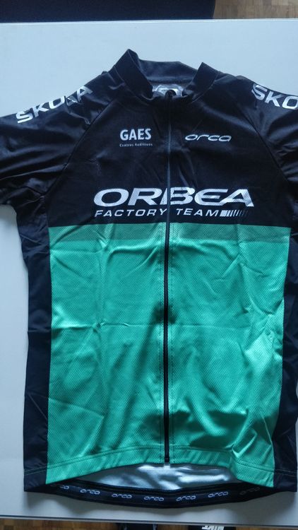 Maillot vélo Orca Orbea Factory Team | Kaufen auf Ricardo Maillot vélo Orca Orbea Factory Team | Kaufen auf Ricardo