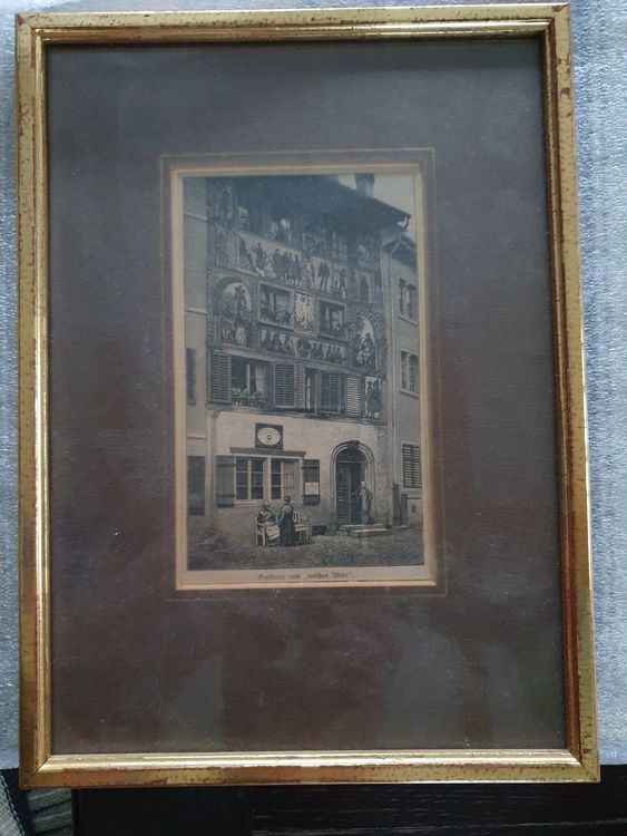 Stiche stein am rhein adler (Gebraucht) in Mammern für CHF 20 – mit Lieferung auf Ricardo kaufen