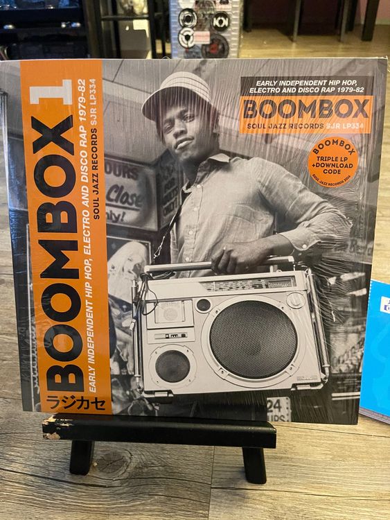 Boombox / old school sampler vol 1 (Gebraucht) in Dagmersellen für CHF ...