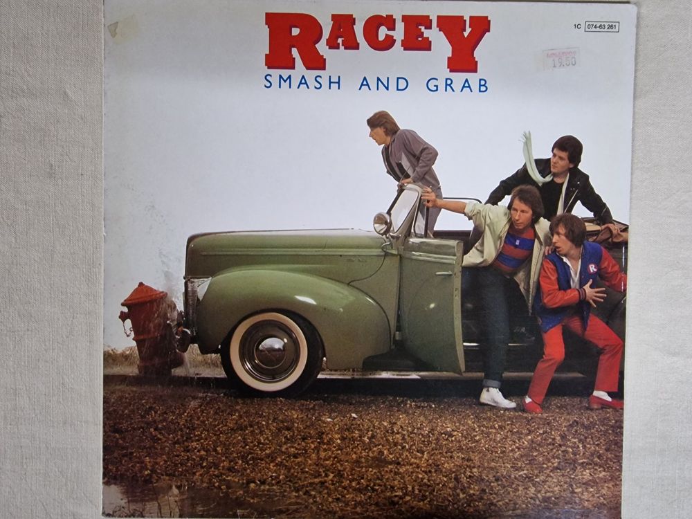 Racey LP – Smash And Grab (Gebraucht) in Root für CHF 6 – mit Lieferung ...