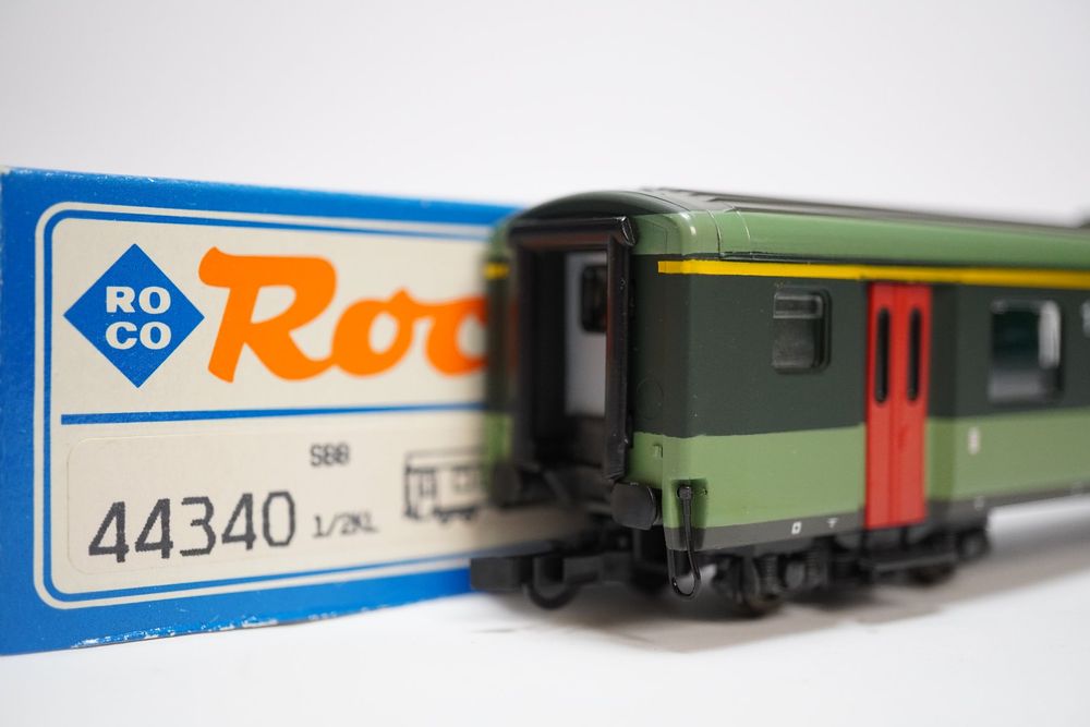 8å Roco 44340 SBB EW I 1./2. Klasse NPZ Design | Kaufen auf Ricardo