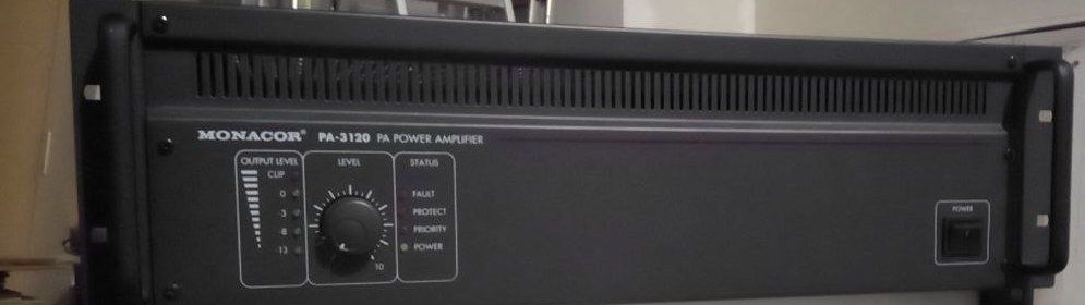 Monacor PA 3120 100V Verstärker | Kaufen auf Ricardo