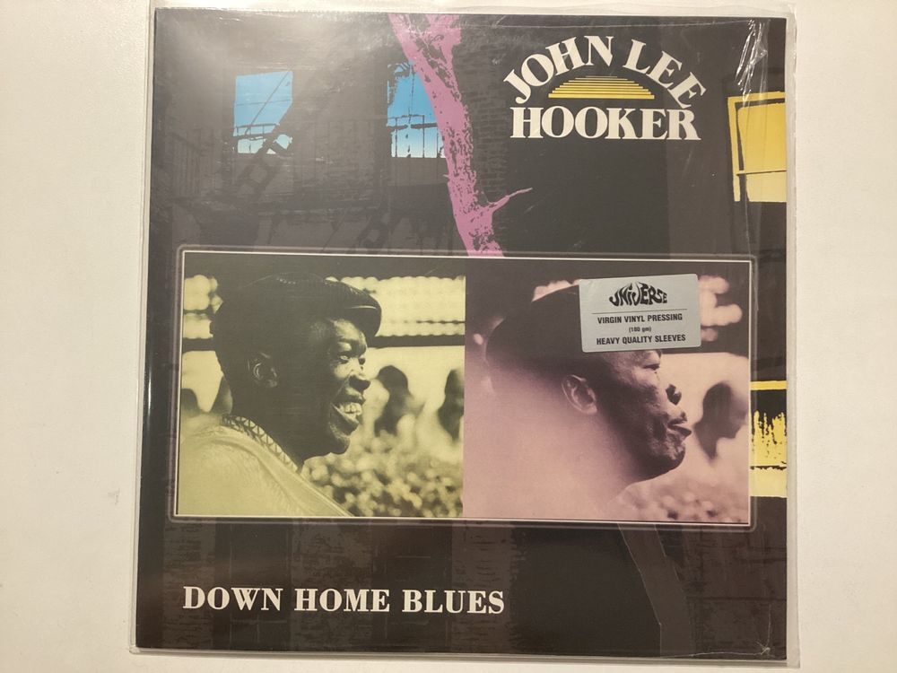John Lee Hooker LP - Down Home Blues | Kaufen auf Ricardo