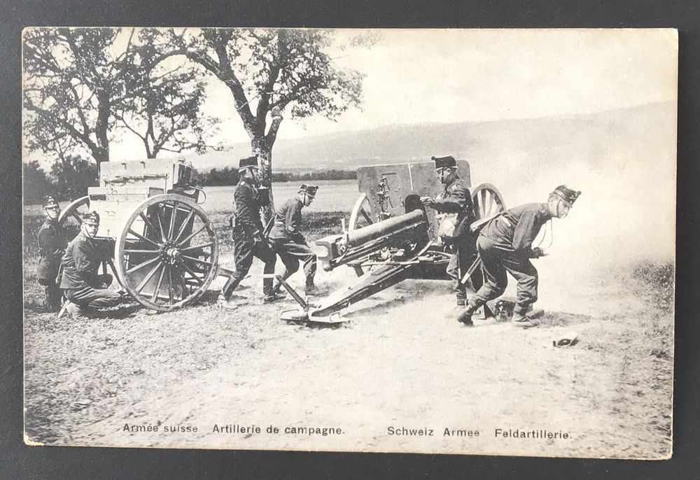 ANTIKE AK ARMEE FELDARTILLERIE (Gebraucht) in Ostermundigen für CHF 99.9 – mit Lieferung auf ...