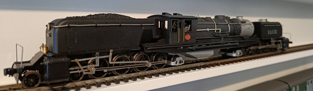 Garratt 4-8-2+2-8-4 Dampflok in H0 | Kaufen auf Ricardo