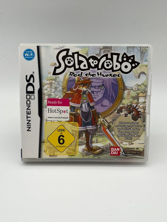 Sola To Robo Red The Hunter Nintendo DS OVP (Gebraucht) in St. Gallen ...