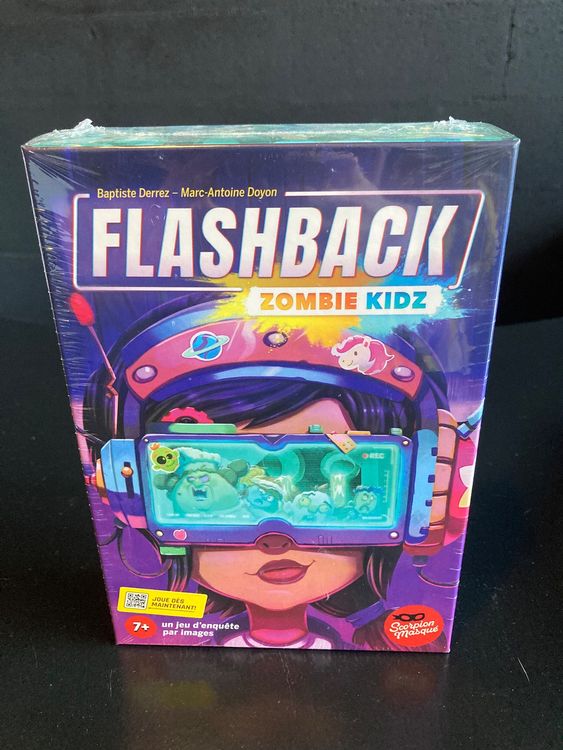 Jeu Flashback Zombie Kids (Neu und originalverpackt) in Orbe für CHF 18.3 – mit Lieferung auf ...