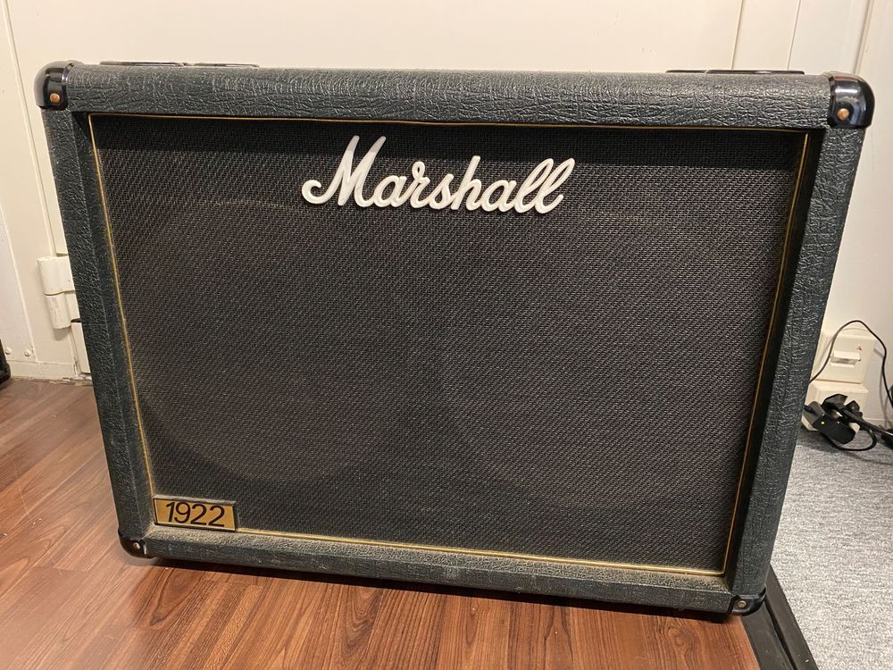 Marshall 1922 - 2x12" Speaker Cabinet / Lautsprecherboxe | Acheter sur ...
