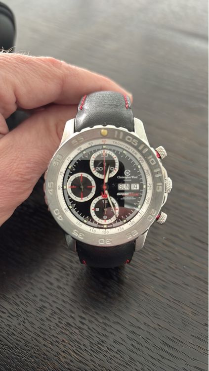 Christopher Ward SpeedHawk Automatic Chronograph Watch (Gebraucht) in ...
