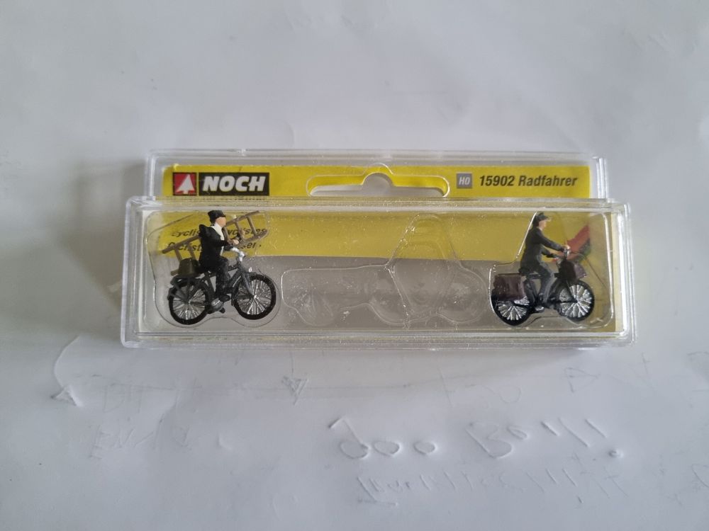 Spur HO Figuren 1/87 Velofahrer | Kaufen auf Ricardo