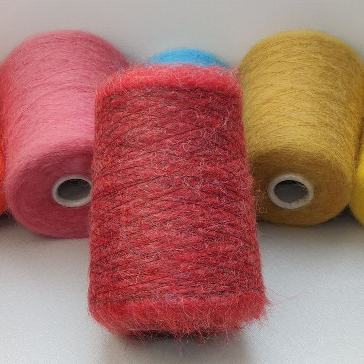 Superkid Mohair Merino Extraf. von Igea, Astro 320g rosanero (Neu ...