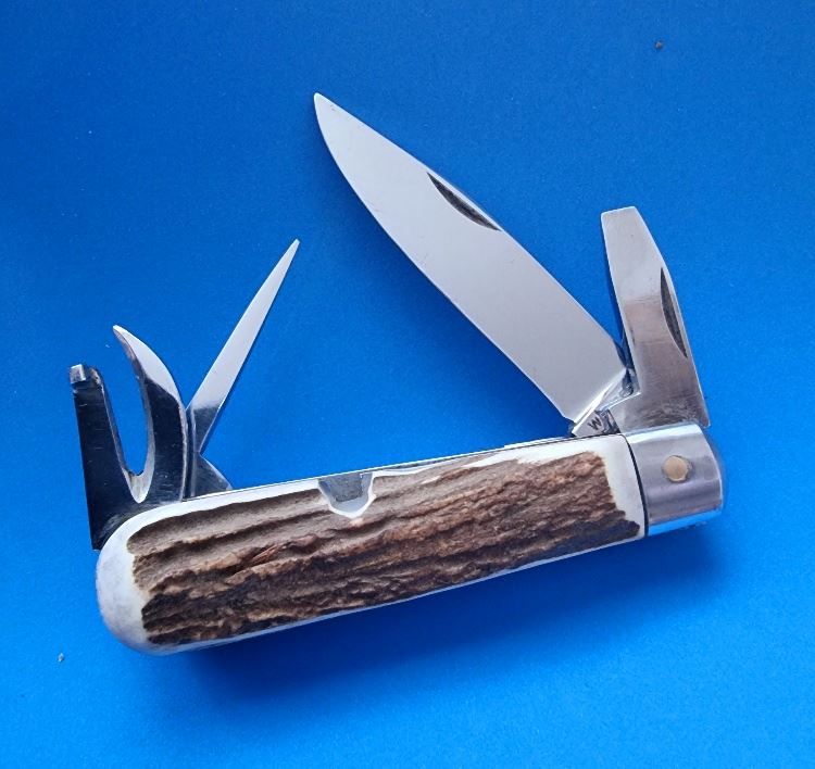 MILITÄRMESSER WENGER JG. 44 HIRSCHHORN (Gebraucht) in Chur für CHF 68 ...