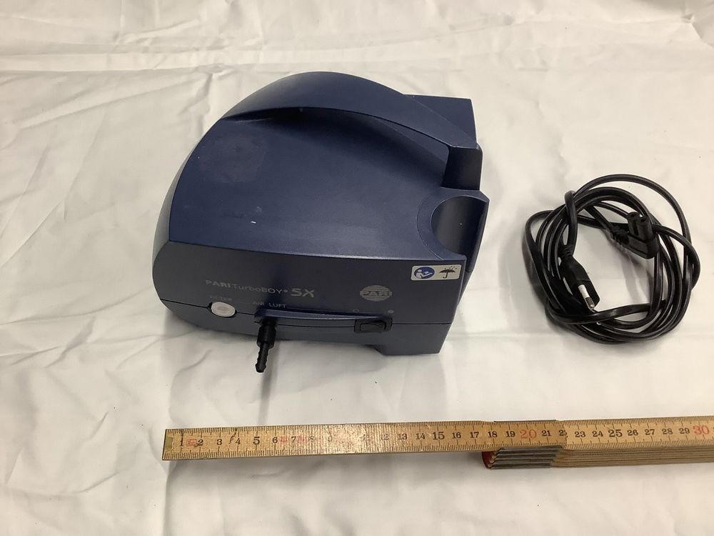 PARI TURBO BOY SX KOMPRESSOR LUFTPUMPE | Kaufen auf Ricardo