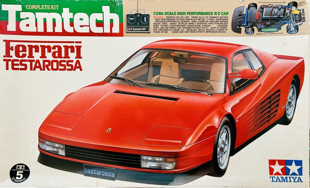 Tamiya Tamtech Ferrari Testarossa RC Car (Gebraucht) in Stäfa für CHF ...