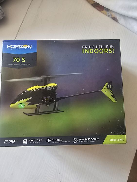 Horizon Blade 70 S RC Helikopter, neuwertig | Kaufen auf Ricardo