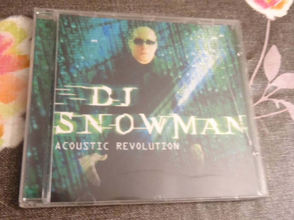 Dj Snowman - Acoustic Revolution CD | Kaufen auf Ricardo