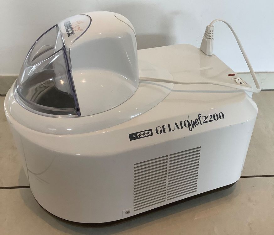 Gelato Chef 2200 Eismaschine von Nemox (Gebraucht) in für CHF 115 – mit ...