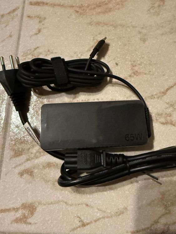 Lenovo 65W AC Adapter - Genuine & Tested - Fast Charge! (Neu (gemäss ...