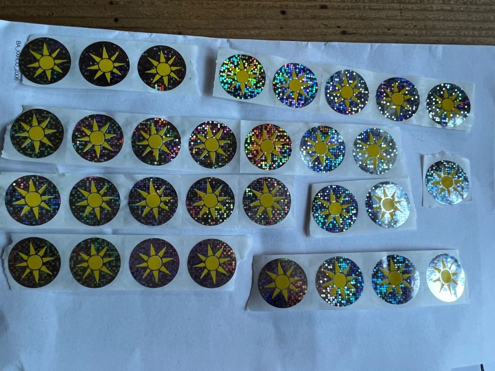 Migros Aare Sammelspass 39 Sticker | Kaufen auf Ricardo