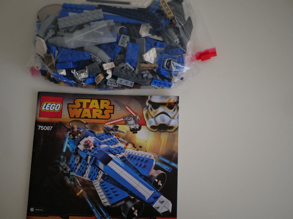 LEGO Star Wars 75087 Set: Anakin's Custom Jedi Starfighter | Kaufen auf ...