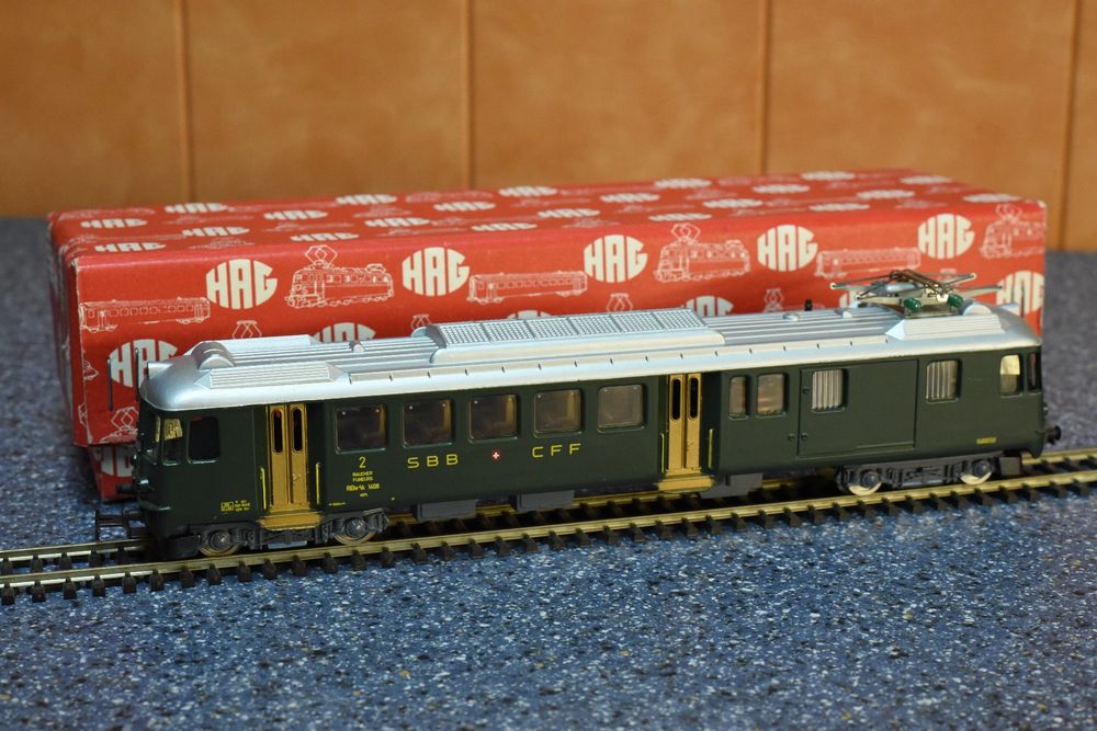 HAG H0, SBB Triebwagen RBe 4/4 - Art.Nr. 151 | Kaufen auf Ricardo
