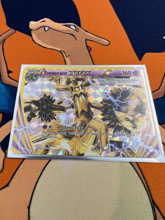Pokemon - Trevenant BREAK (BKP 66) - Breakpoint (Gebraucht) in Bülach ...