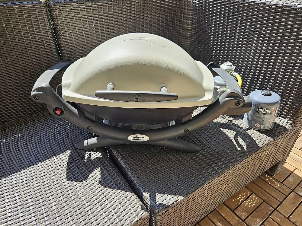 Weber Q2000 Gasgrill (Gebraucht) in Zürich für CHF 79 – nur Abholung ...