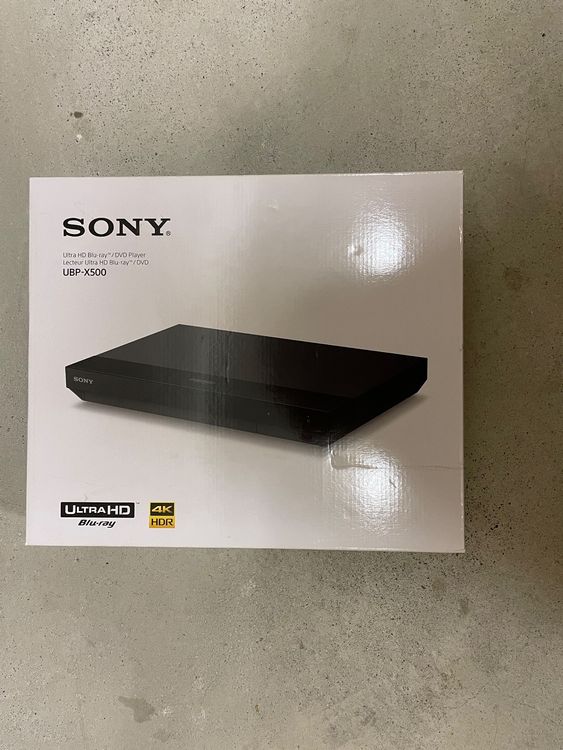 Sony UBP-X500 Blu-ray Player (Gebraucht) in Basel für CHF 81 – mit ...