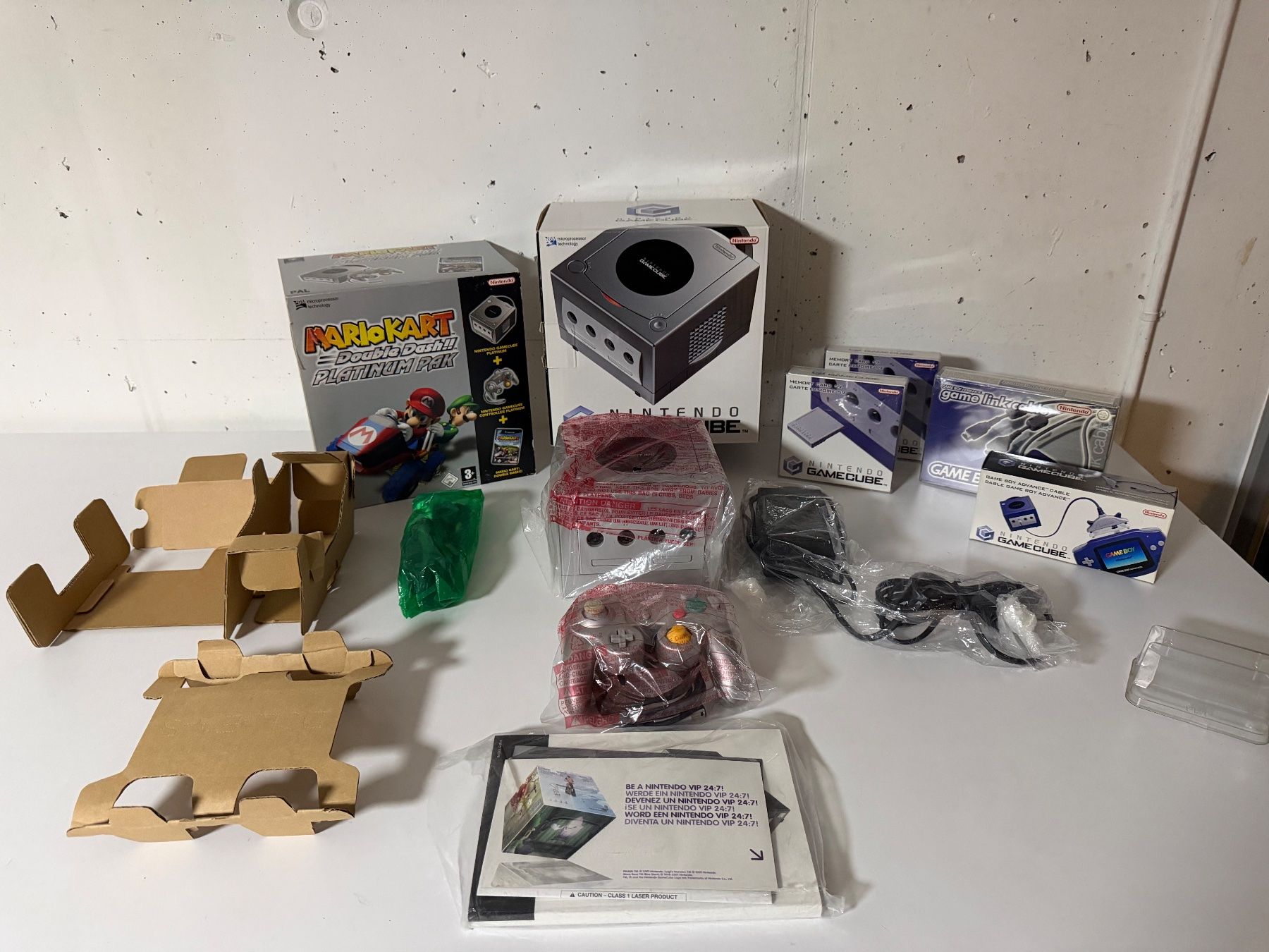 🔥Nintendo Gamecube Mariokart+++ mit Ovp wie NEU ab 1.-🔥 (Neu (gemäss ...